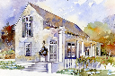Rosebud Cottage House Plan | Southern Living House Plans